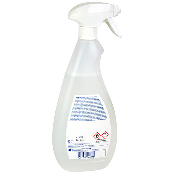 Bacillol 30 foam desinfectiespray 750ml flacon kopen? - Klinimed.nl