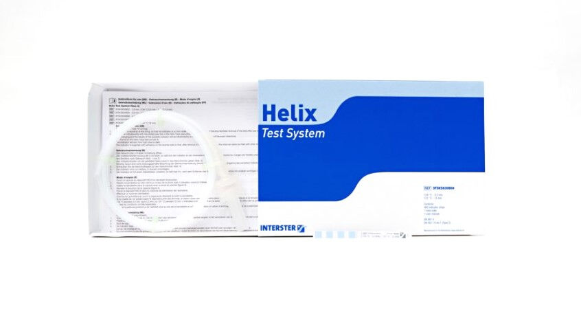 Interster helixtest systeem per 400st. kopen? - Klinimed.nl