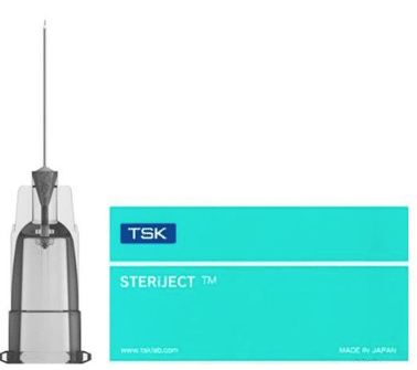 TSK PRE Regular hub injectienaalden 22G x 100mm per 100ST kopen? - Klinimed.nl