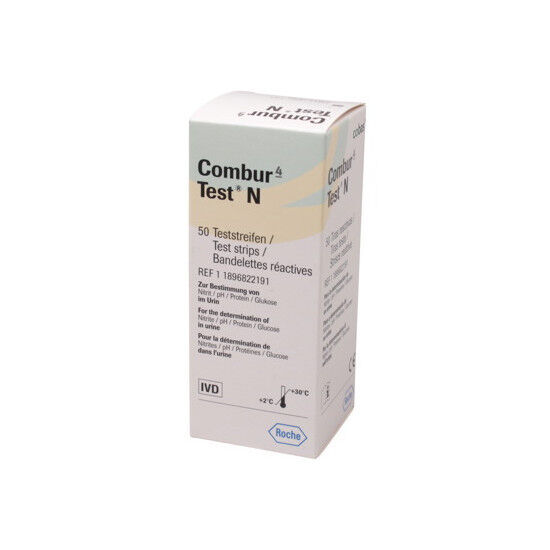 Roche Combur 4N teststrips per 50 stuks kopen? - Klinimed.nl