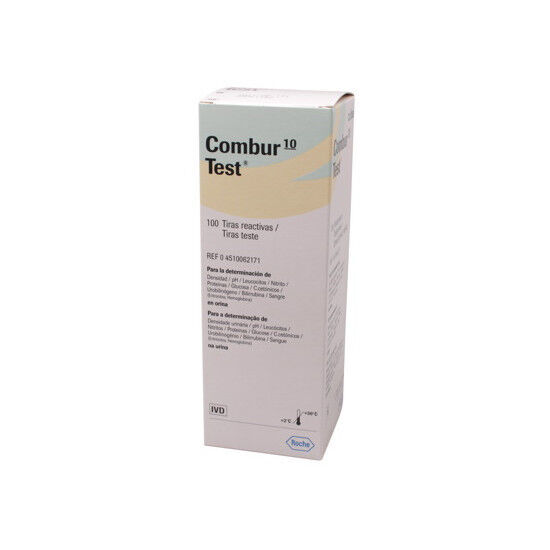 Roche Combur 10 teststrips per 100 stuks kopen? - Klinimed.nl
