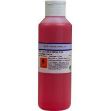 Chloorhexidine in Alcohol 250ml rood per 12 flacons kopen? - Klinimed.nl