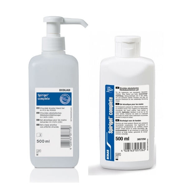 Ecolab Spirigel Complete Handdesinfectiemiddel kopen? - Klinimed.nl