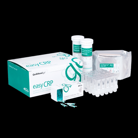 QuikRead go easy CRP test per 50 stuks kopen? - Klinimed.nl