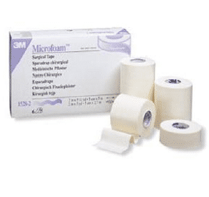 3M Microfoam 5cmx10m x3st. chirurgische hechtpleister op rol kopen ...