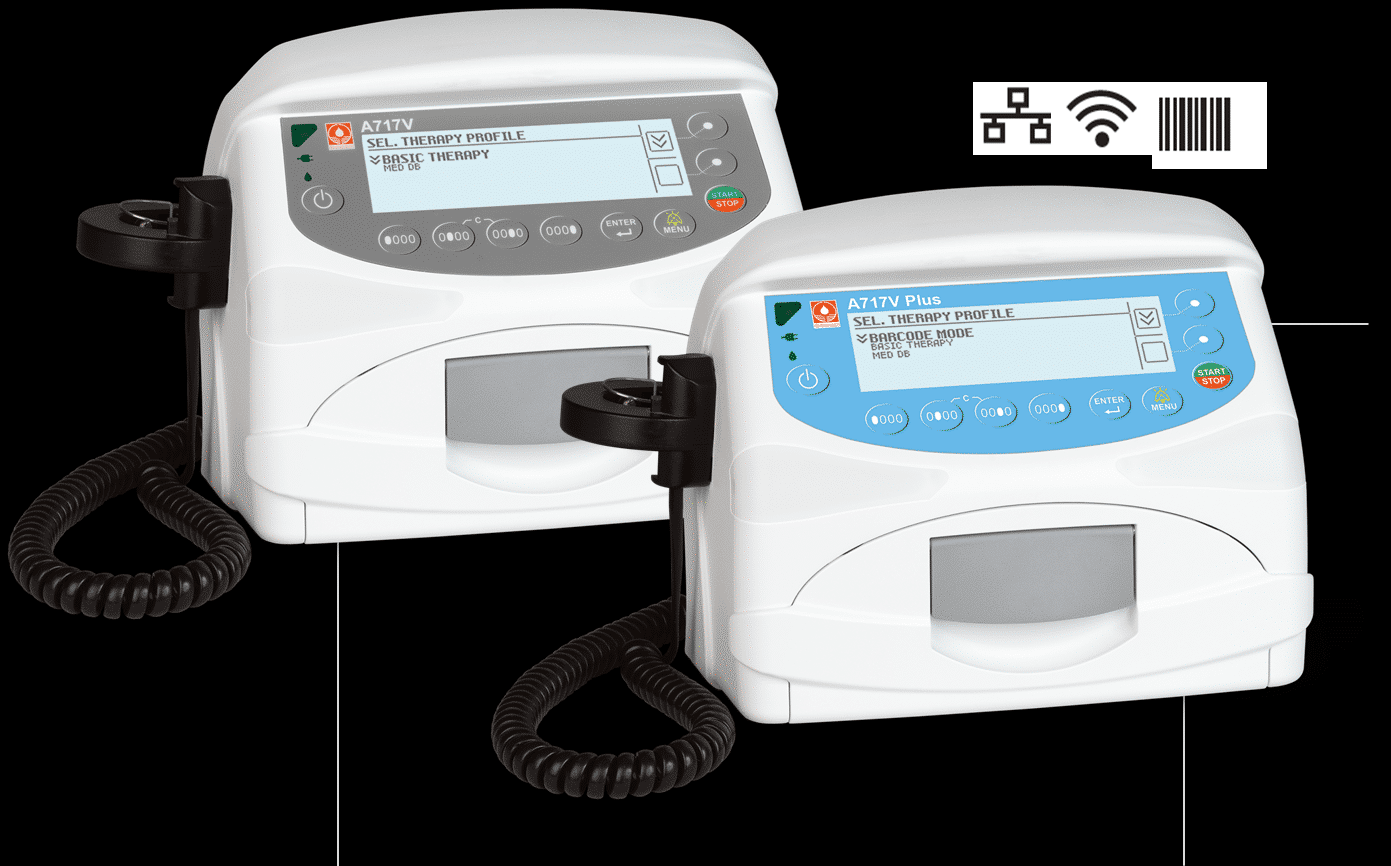 Argus infuuspomp 717V volumetrische pomp kopen? - Klinimed.nl