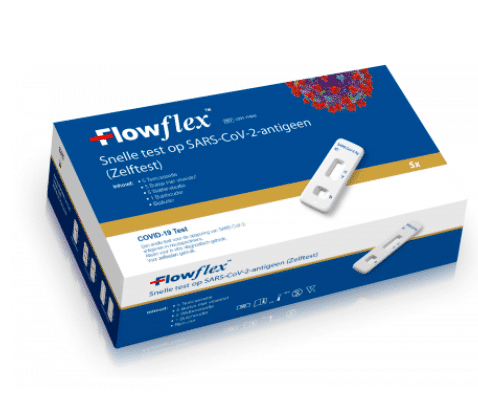 Acon FlowFlex corona sneltest per stuk verpakt kopen? - Klinimed.nl