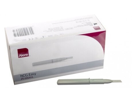 Alere hCG Easy zwangerschapstest per 20st. kopen? - Klinimed.nl