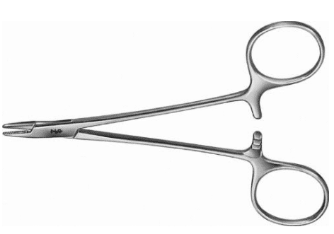 Bbraun Aesculaap naaldvoerder Derf 12.5cm kopen? - Klinimed.nl