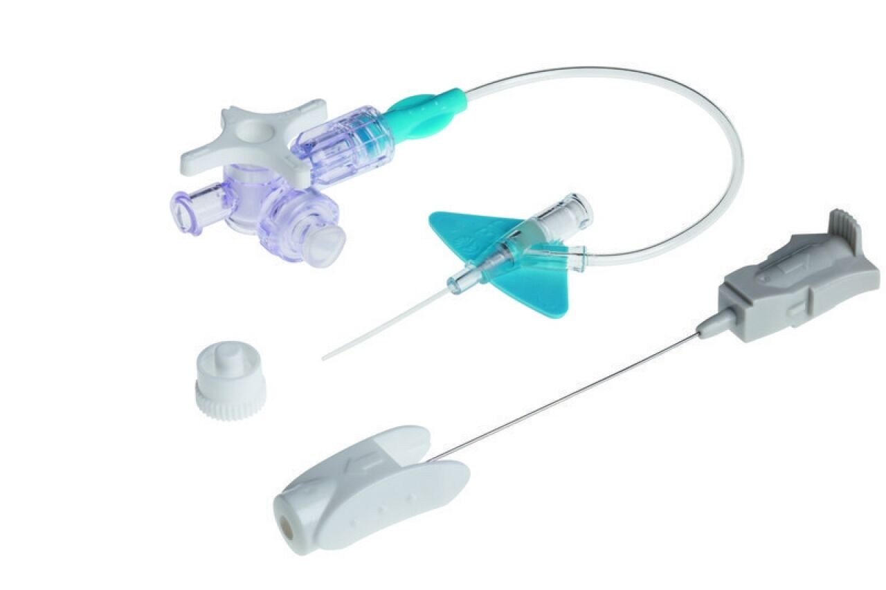 BD Nexiva infuusnaald 22G blauw Y-stuk slangklem per 80st. kopen ...