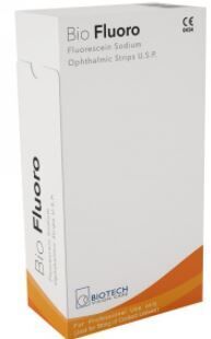 BioFluoro fluoresceine oogstrips per 100st. kopen? - Klinimed.nl