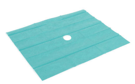 Foliodrape gatdoek 7cm steriel 45x75cm zonder plakrand per 65ST kopen ...