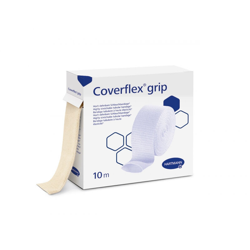 Coverflex Grip elastisch buisverband size D 7,5CM x 10M per stuk kopen ...