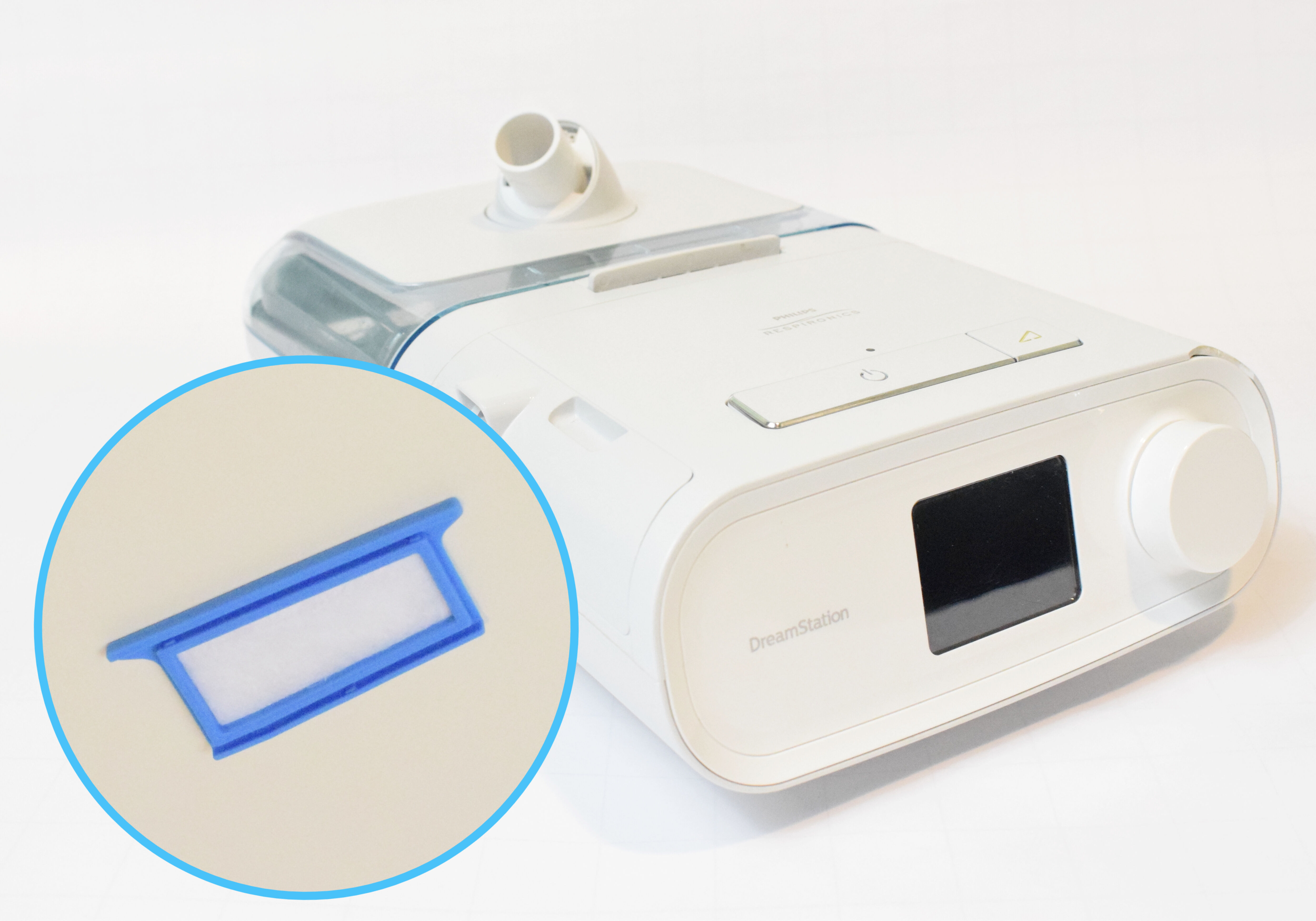 Dreamstation pollenfilter CRAP apparaat per 6st kopen? - Klinimed.nl