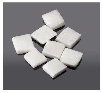 Curaspon Haemostatic gelatine-sponge Cube 10x10x10mm per stuk steriel ...