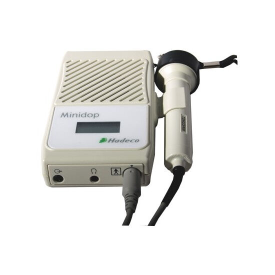Hadeco Doppler ES-100V2 2mhz Waterproof kopen? - Klinimed.nl