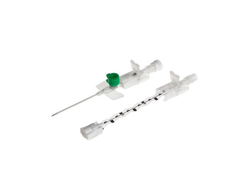 BD Veilige infuusnaald Venflon Pro Safety groen 18G 1,3x22mm per 50st ...