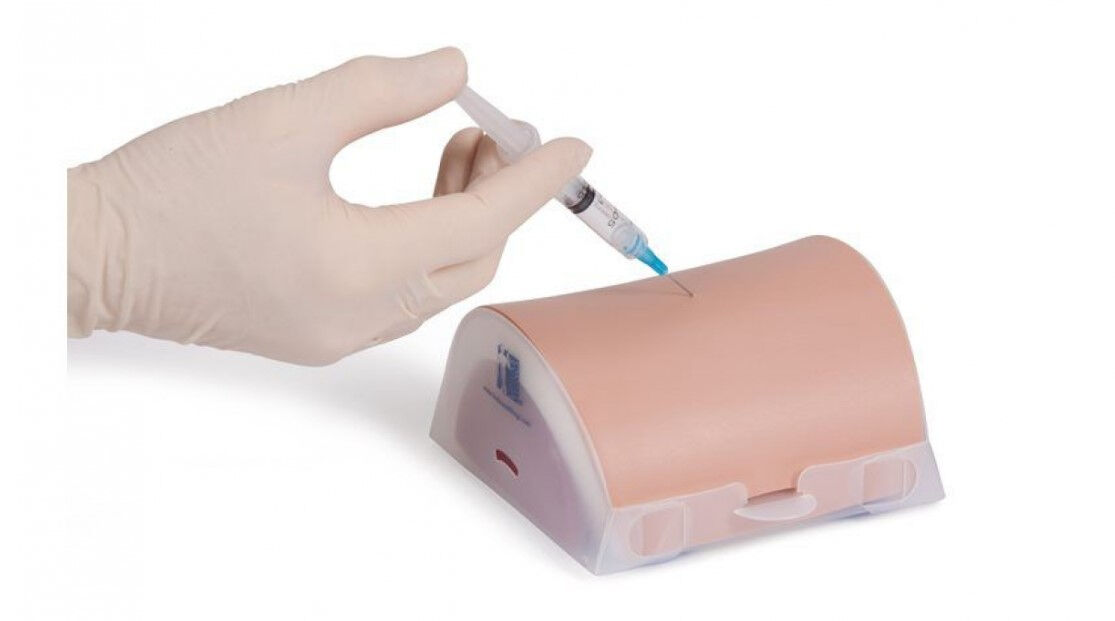Injectie trainer ombindmodel- staand SC- IM - IC per stuk kopen ...