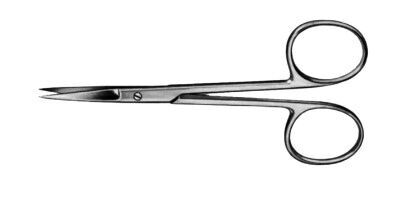 Irisschaar gebogen 10,5cm HB7455 kopen? - Klinimed.nl