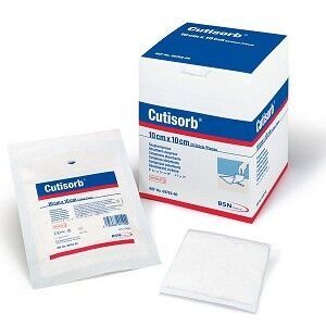Leukoplast absorberend verband 10x10cm 25st. kopen? - Klinimed.nl