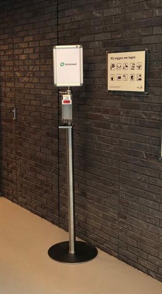 Desinfectie Zuil kopen? - Klinimed.nl