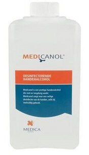 Medicanol handalcohol alcohol 70% 500ml per12st kopen? - Klinimed.nl