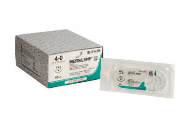 Mersilene hechtdraad EH7147H 4-0 45cm draad FS-2 naald per 36st kopen ...