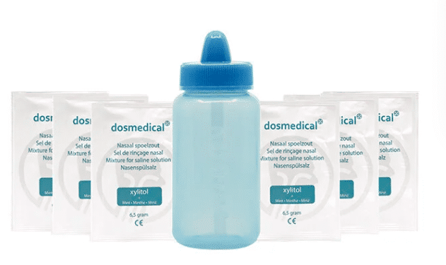Naso Free Nasal spoelzout xylitol per set kopen? - Klinimed.nl