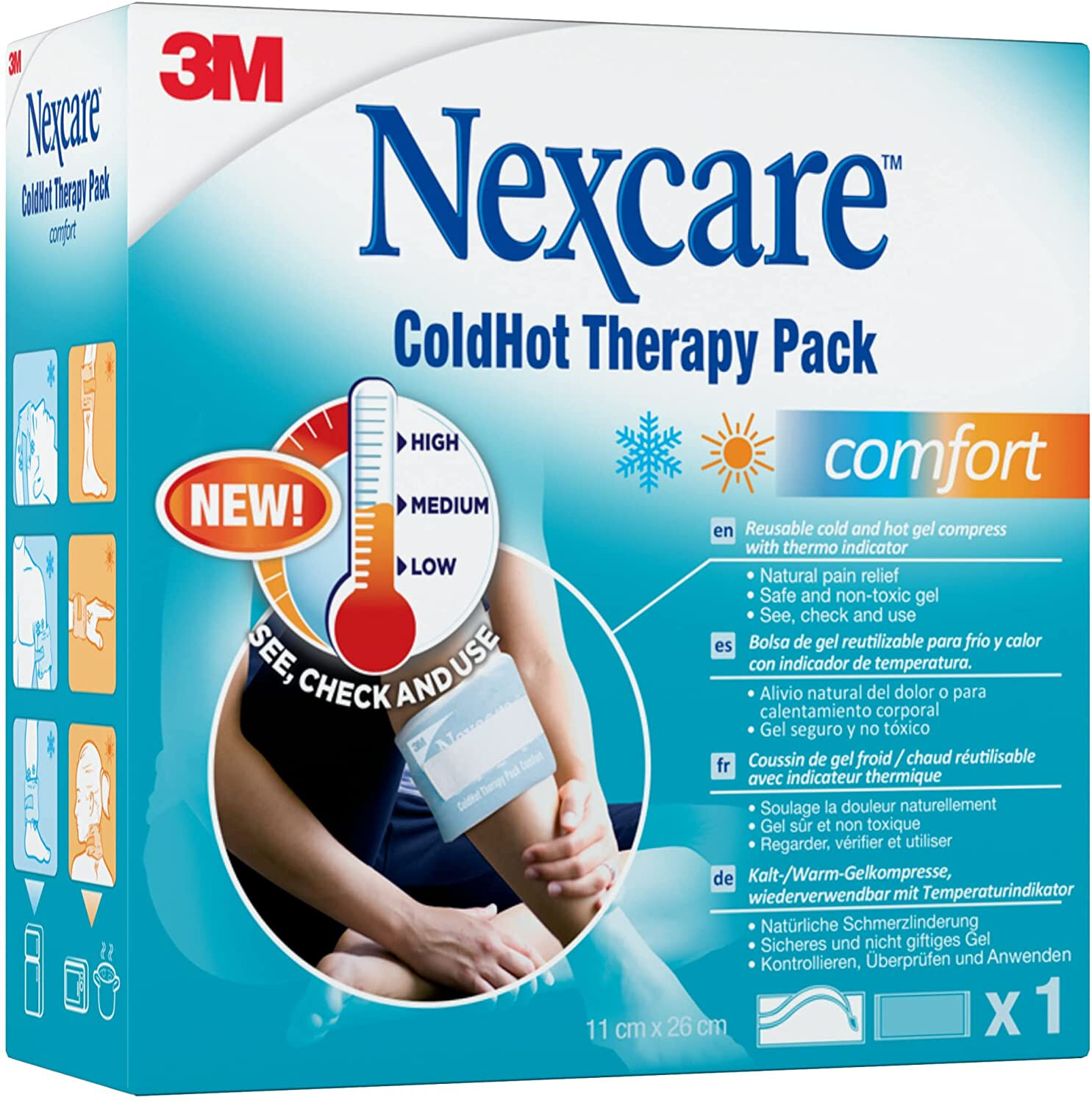 3M Nexcare cold-hot pack 11x27CM classic per stuk kopen? - Klinimed.nl