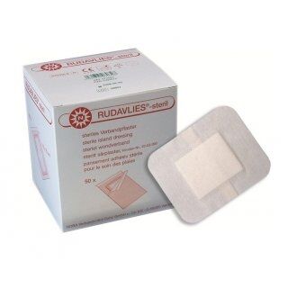 Rudavlies eilandpleister 5 x 7cm steriel per 50st. kopen? - Klinimed.nl