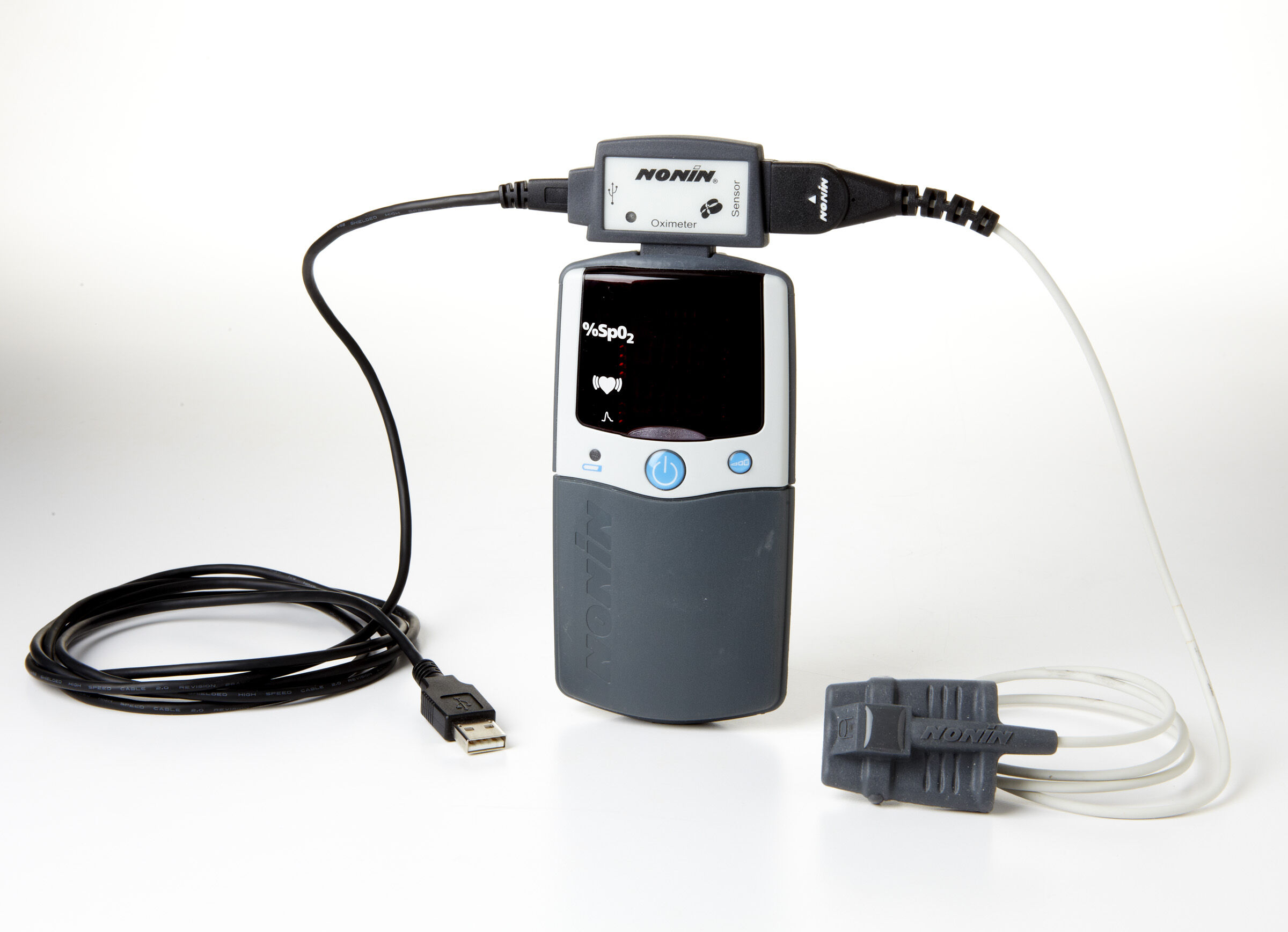 Nonin handeld pulsoximeter P2500A kopen? - Klinimed.nl