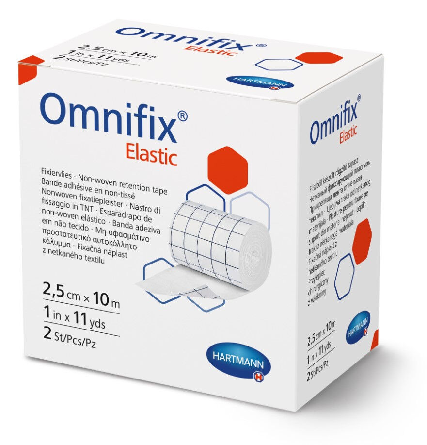 Omnifix elastic stretch fixatiepleister op rol 5cm x 10m per ST kopen ...