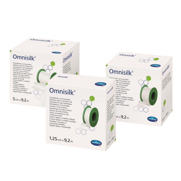 Omnisilk 9.2M x 2.5CM per 20ST kopen? - Klinimed.nl