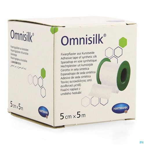 Omnisilk 9.2m x 5 cm per 10 st kopen? - Klinimed.nl