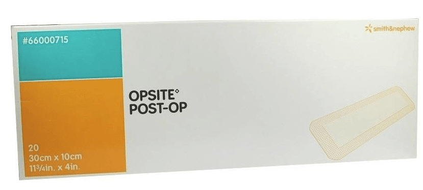 Smith&Nephew Opsite postoperatief wondverband eilandpleister 30x10cm ...