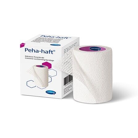 Peha-Haft elastische zelfklevende zwachtel 4Mx4CM per stuk kopen ...