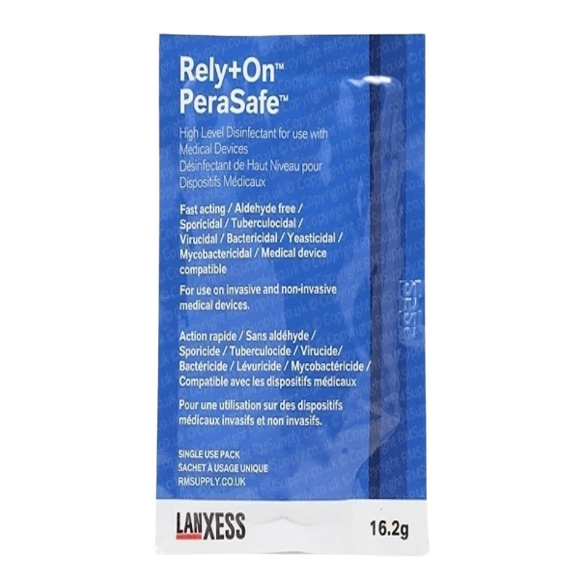 Perasafe spirometer desinfectiemiddel zakjes 5x16,2 gram kopen ...