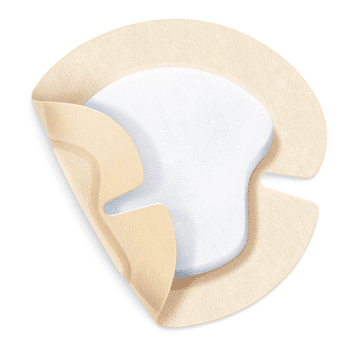 Permafoam classic concave border schuimverband 16.5x18cm per 10st kopen ...