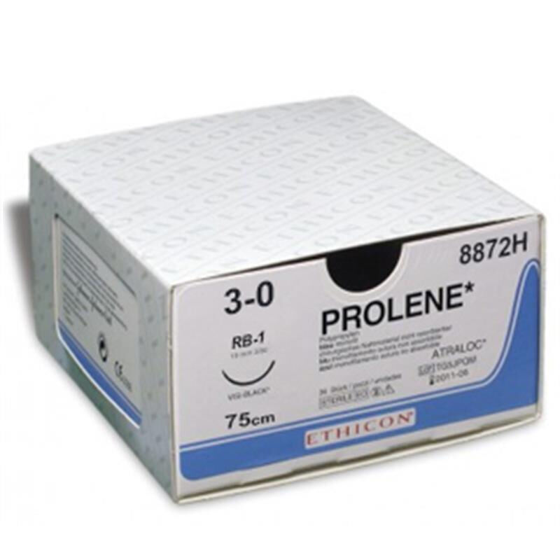 Prolene Hechtdraad 8872H 3-0 75cm blauw RB-1 36 st kopen? - Klinimed.nl