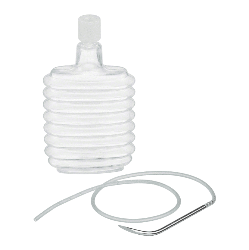 Mini Redovac wonddrainage-System 20 ml. incl balg en Drain Ch. 6 per 10 ...