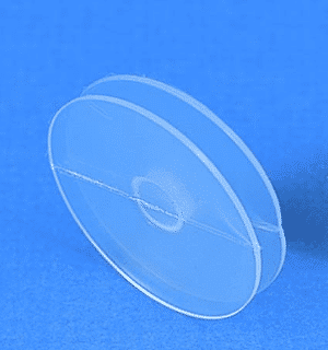 Nasal Septal Button 3.2mm siliconen per stuk kopen? - Klinimed.nl