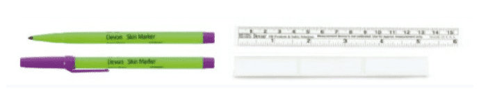 Devon Skin Marker regular tip met flexi-lineaal (50 stuks) kopen ...