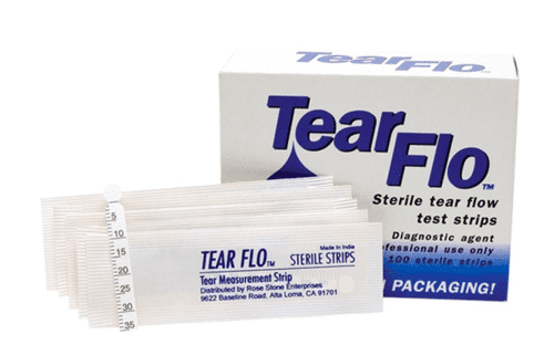 Schirmer test tear flo test per 100st. kopen? - Klinimed.nl