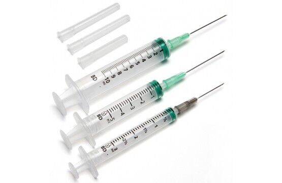 2ml spuit met naald BD Emerald 2ml 0,8x40mm per 100st kopen? - Klinimed.nl