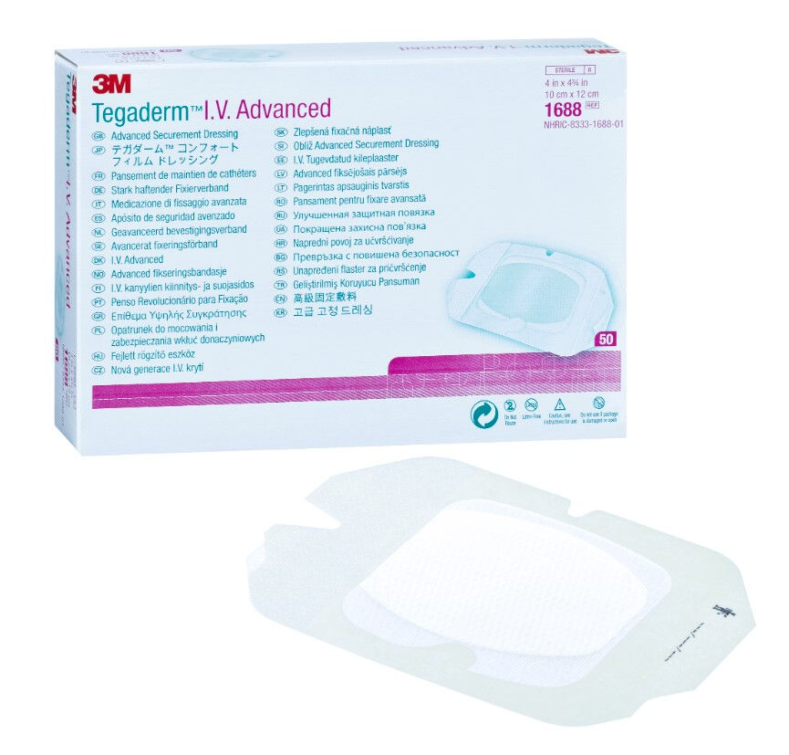 Tegaderm infuuspleisters 7 x 8.5 cm per 100 stuks kopen? - Klinimed.nl