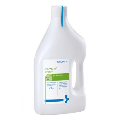 Terralin Protect 2L fles oppervlakte desinfectie kopen? - Klinimed.nl
