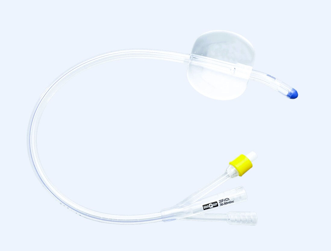 Unoquip Postoperative Foley katheter Silicone DUFOUR tip 3-weg CH22/30 ...