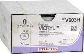 Vicryl Vio Hechtdraad V603H M3.5 UR-6 70CM 36ST kopen? - Klinimed.nl