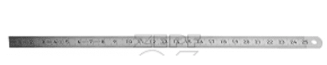 Zepf metalen meetlat 15cm met mm indeling kopen? - Klinimed.nl