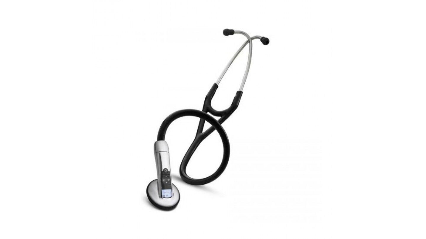 Littmann 3200 Stethoscoop Elektronisch Zwart kopen? - Klinimed.nl